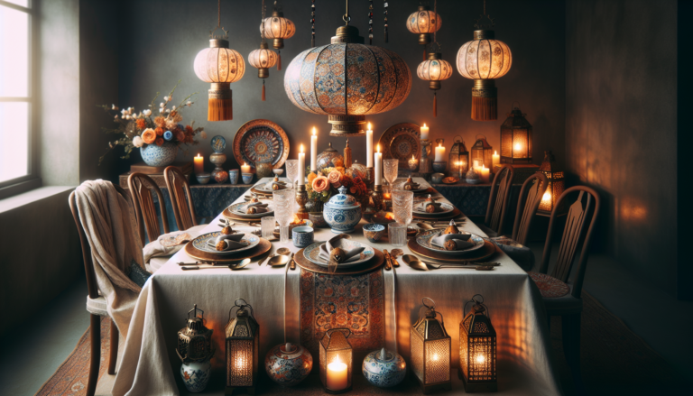 Inspiration orientale : décorer votre table avec style - Decorersatable.com