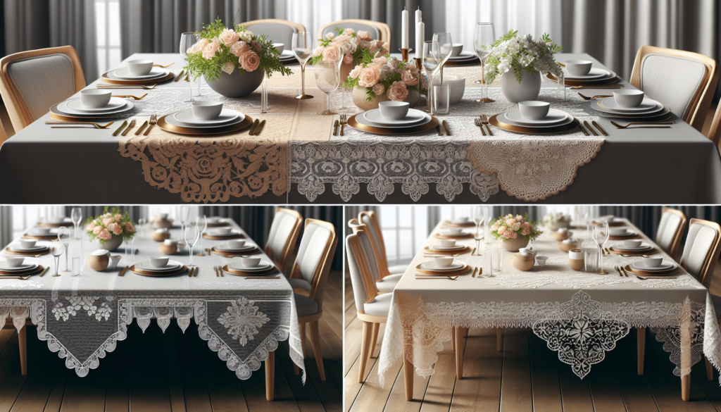 Les différents types de nappes et leur utilisation - Decorersatable.com
